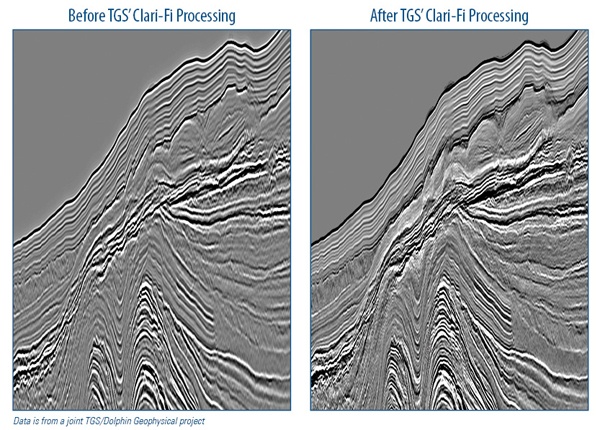 TGS announces Clari-Fi, a new technique to provide broadband seismic ... TGS announces Clari-Fi, a new technique to provide broadband seismic ...